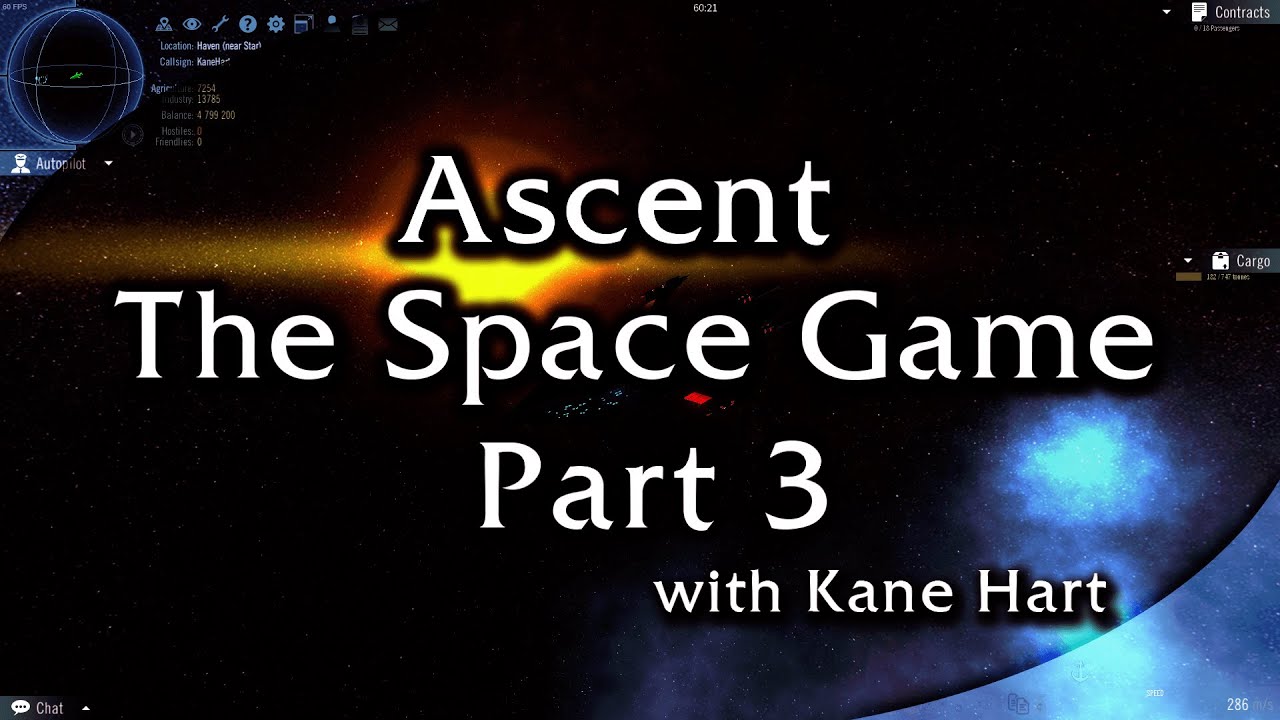 Ascent - The Space Game - Part 3 - YouTube