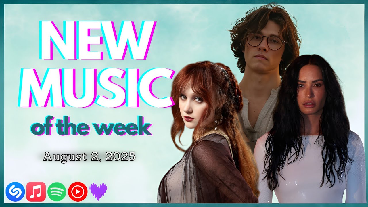 New Releases of the Week | August 2, 2025 | WEEKLY HITS | #newmusic # ...