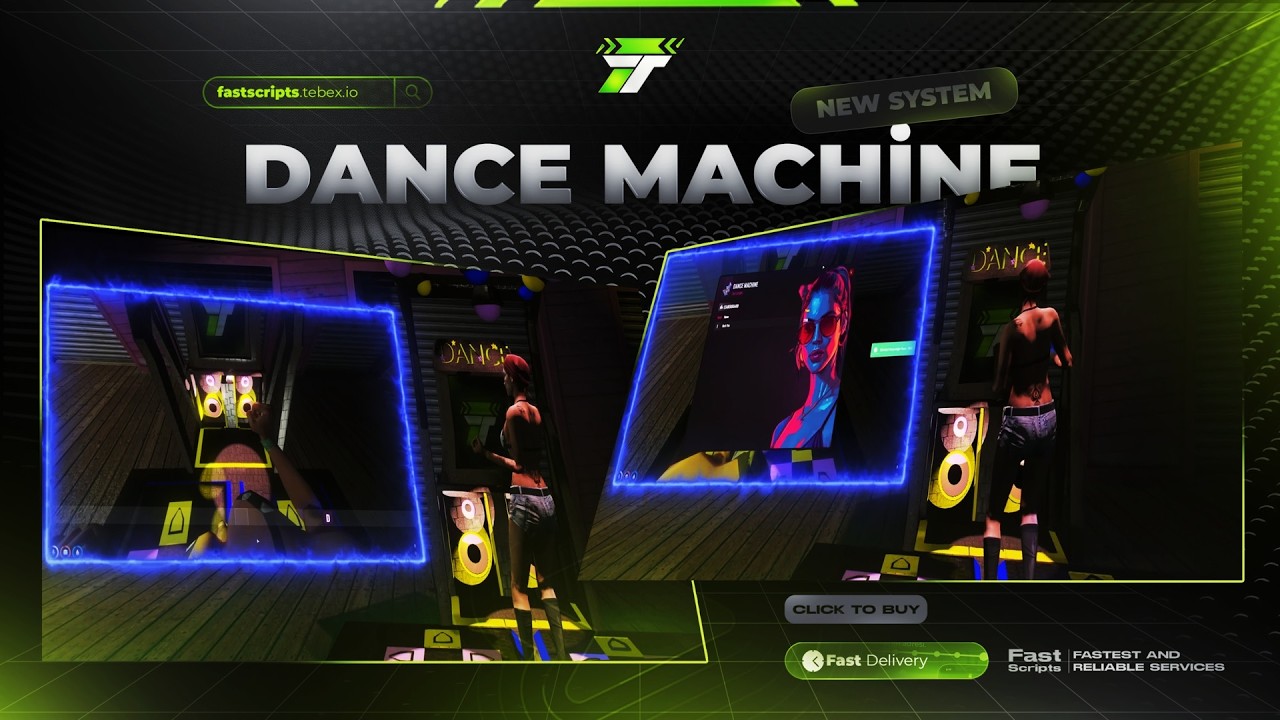 Fast Scripts Dance Script FiveM | discord.gg/fastscripts - YouTube