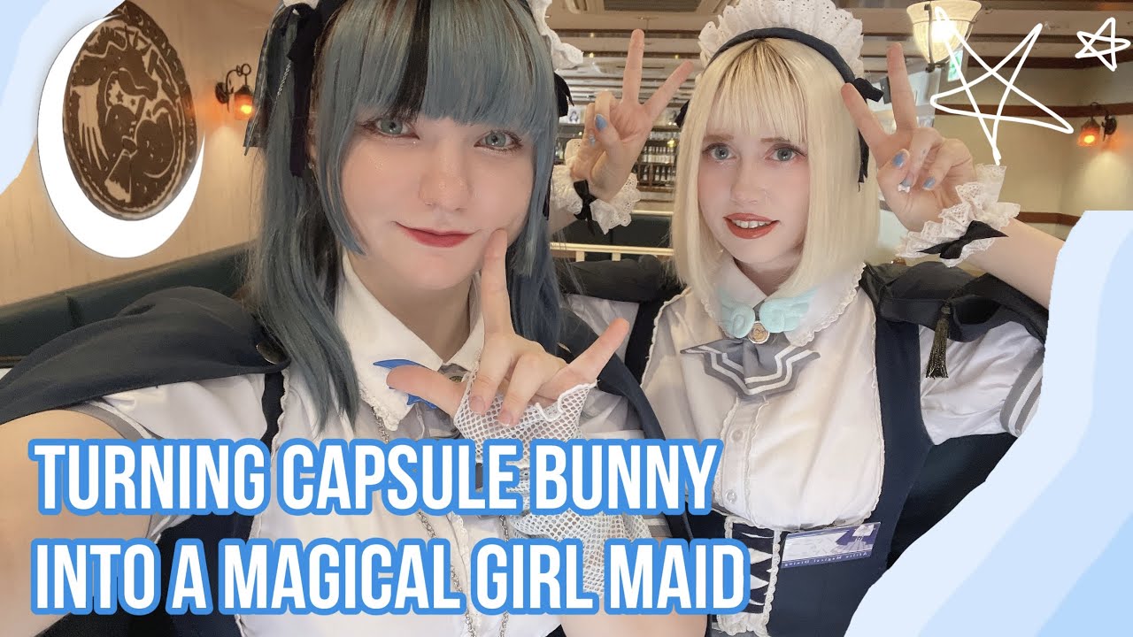 I turned a YouTuber into a maid! (Capsule Bunny collab) - YouTube