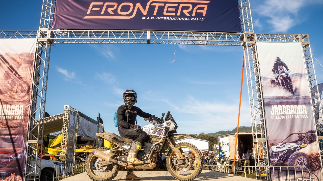 "¡RALLY FRONTERA MAD 2025 Día 1! 381 KM de Desafíos, Paisajes y ...