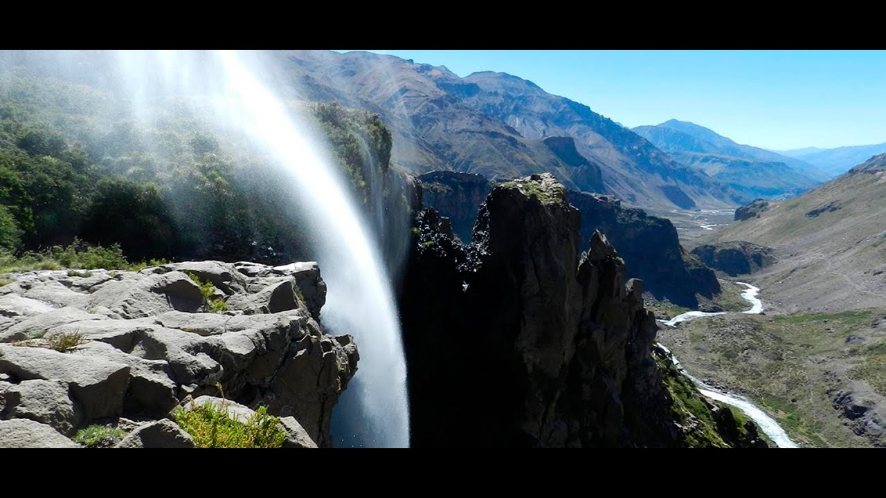 Cascada Invertida, única en América, solo 5 en el mundo y Cascada Arco ...