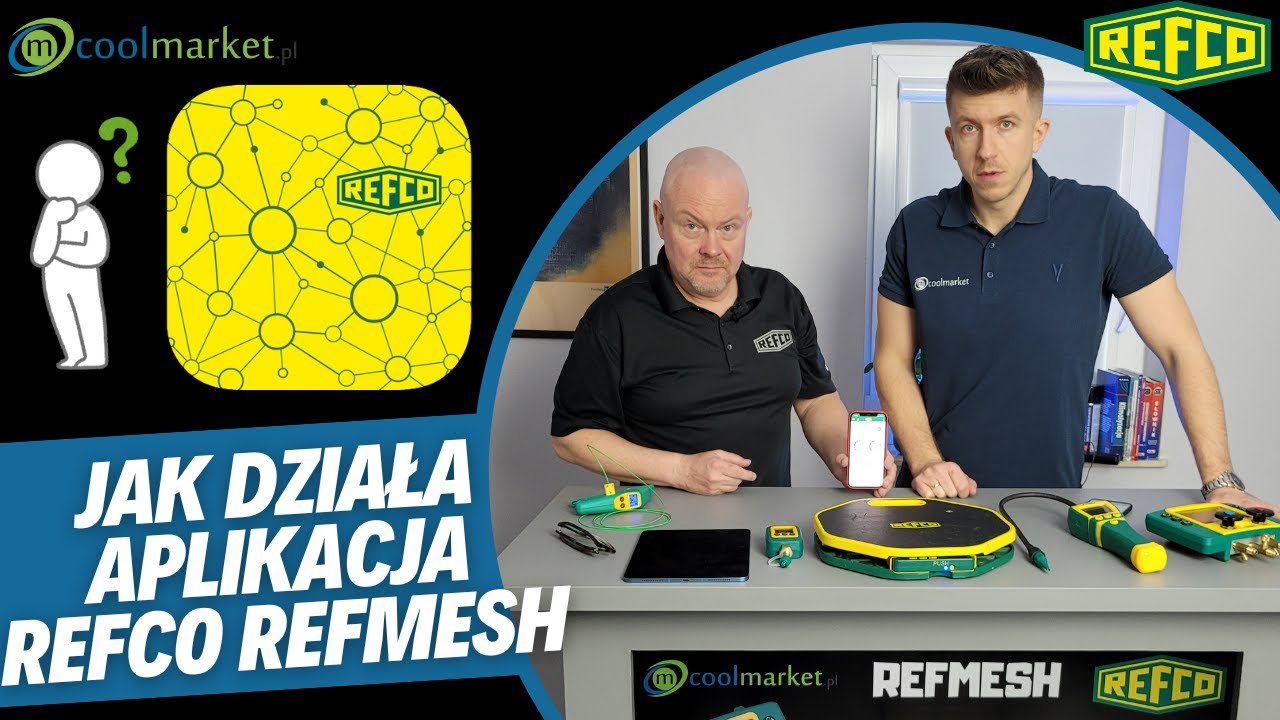 Aplikacja REFCO Refmesh - Wygląd, Funkcje, Tworzenie i zapisywanie ...