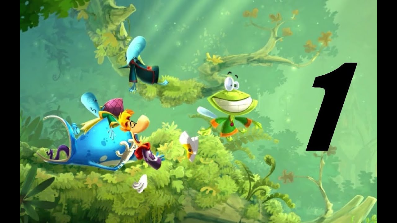 Rayman Legends - parte 01: Problemas diminutos #1 - YouTube