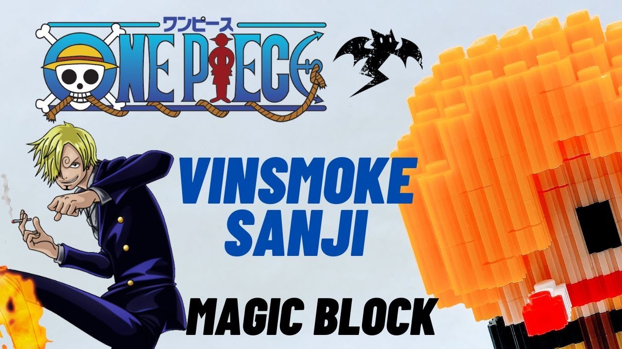 MAGIC BLOCK DE ONE PIECE | ¡VINSMOKE SAJI! - YouTube
