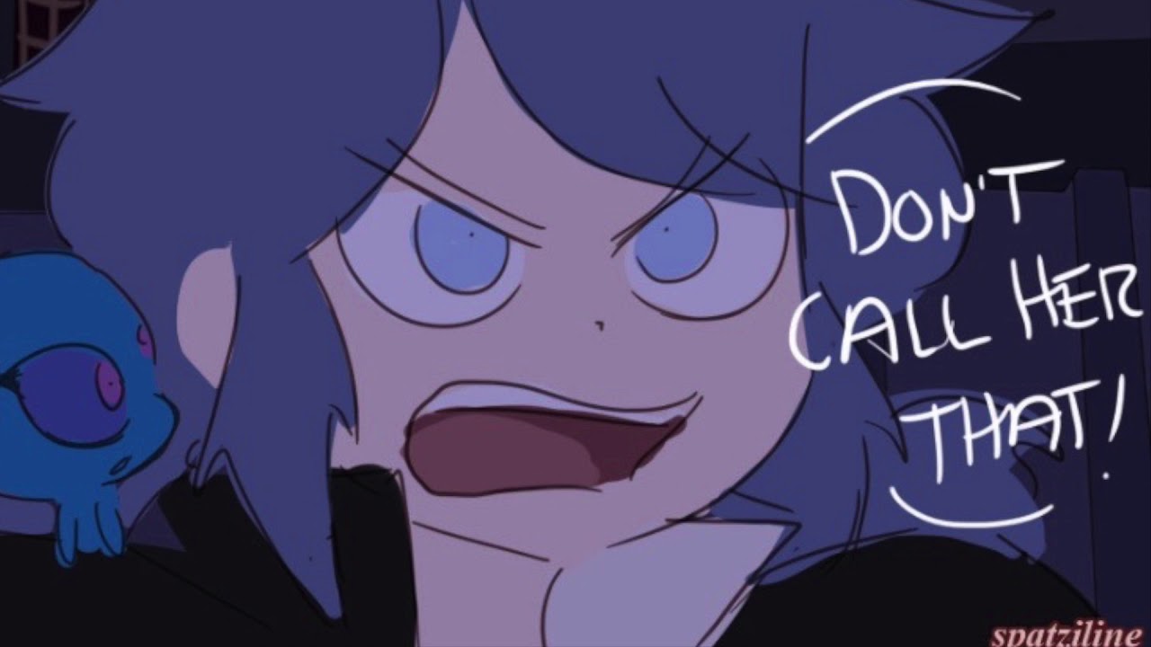 Marinette Is Angry At Adrien And Protects Duusu Youtube