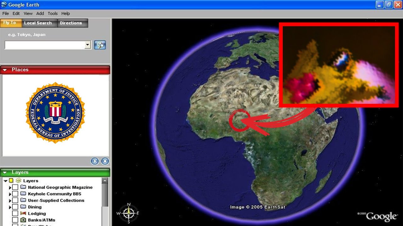 Found the Backrooms on Google Map | fbi content Part 2 - YouTube