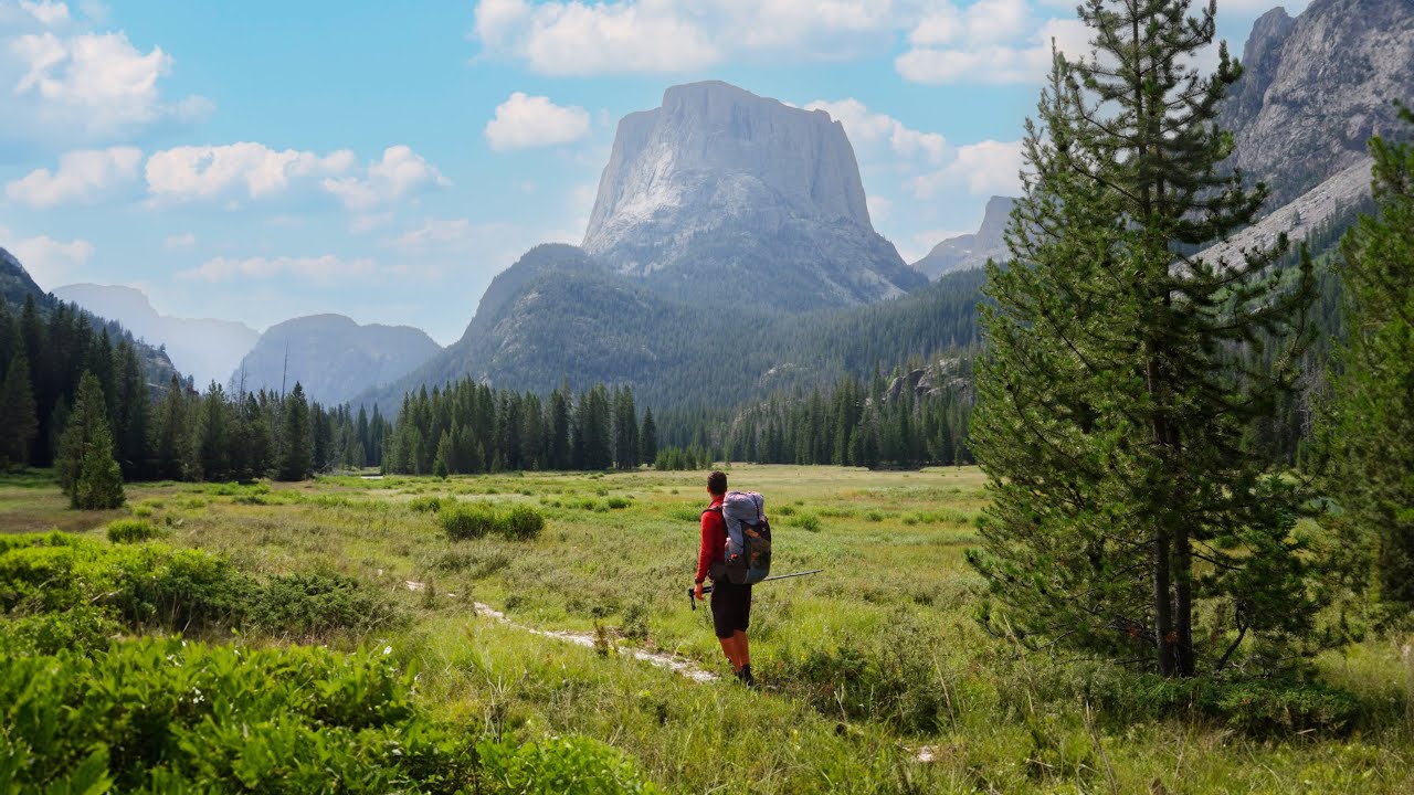 Hiking 80 Miles across the Wind River Range in Wyoming - YouTube