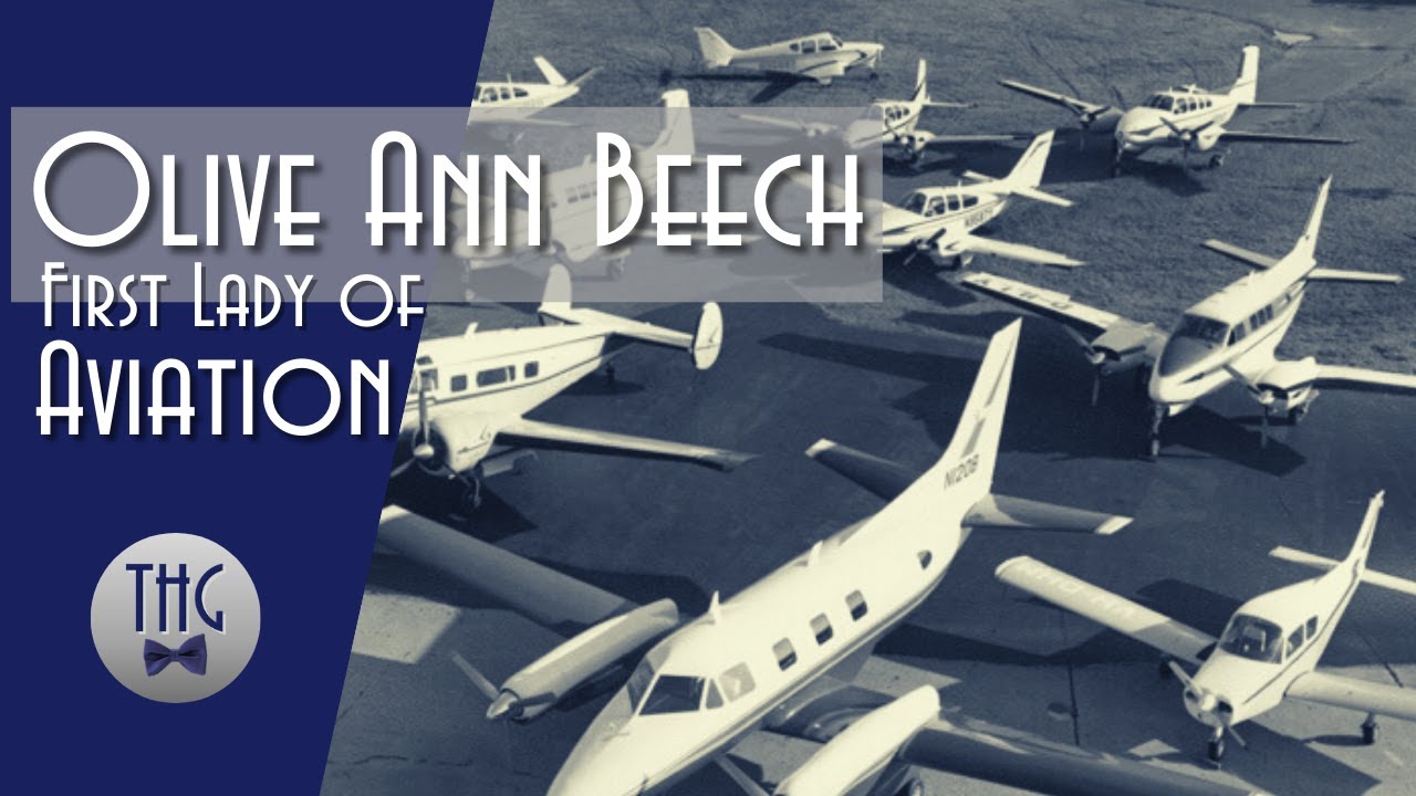 Olive Ann Beech: The First Lady of Aviation - YouTube