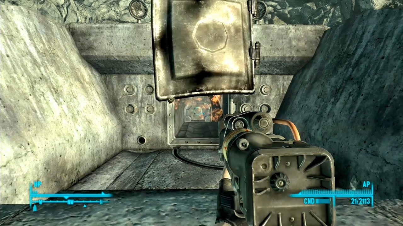 HOW TO GET INTO RAVEN ROCK EARLY IN FALLOUT 3… - YouTube