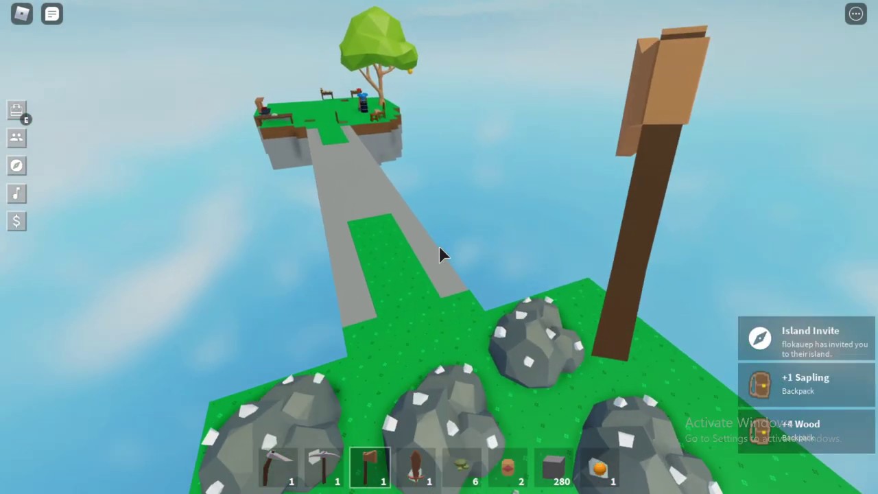 Fruit trees - Roblox | SkyBlox - YouTube