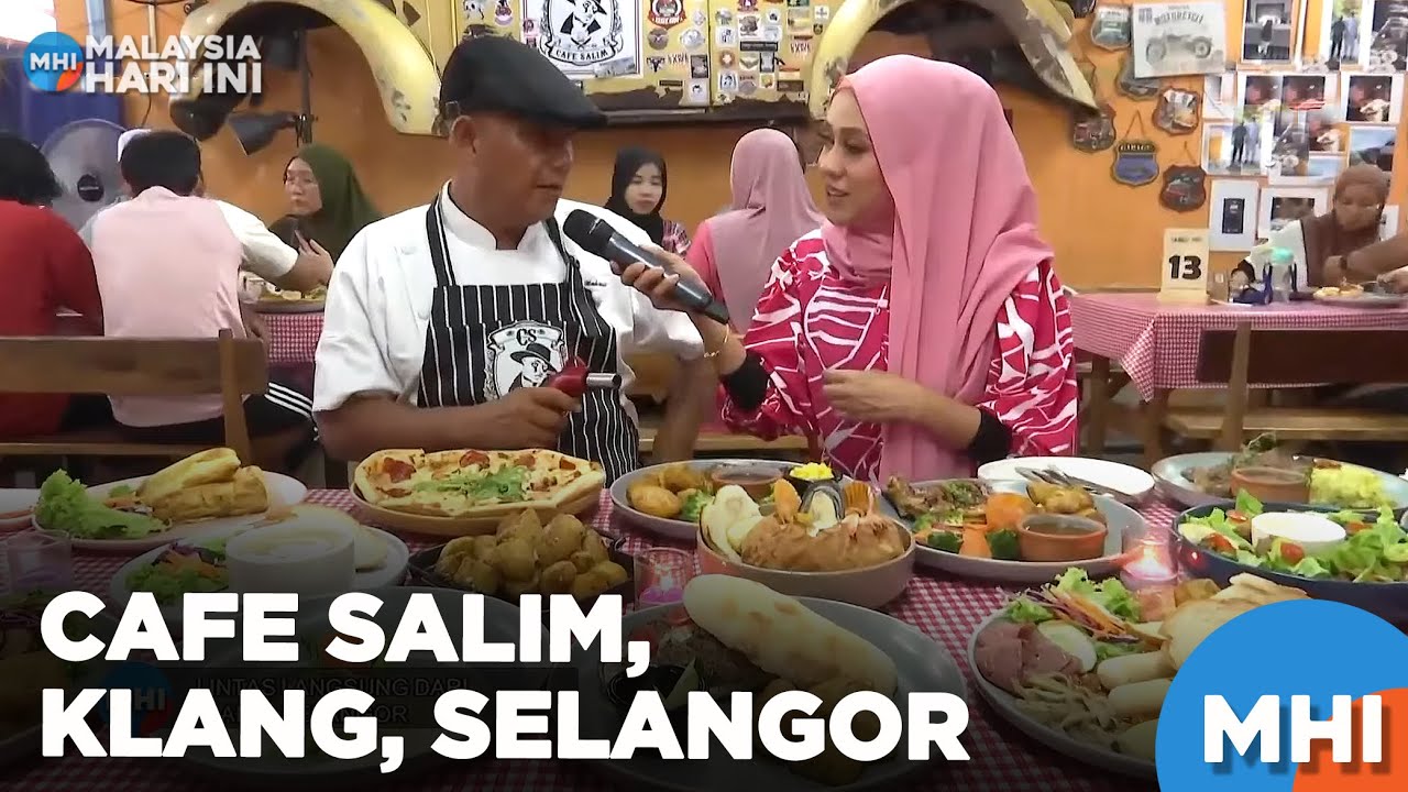 Cafe Salim, Klang, Selangor | MHI (22 Feb 2024) - YouTube