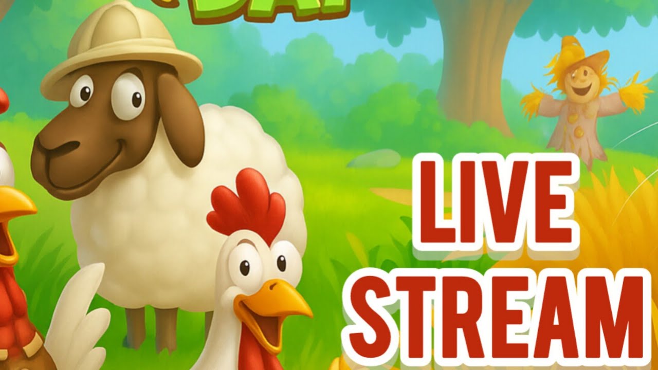 Hay Day Live Stream 🔥 Level 144 | Helping Session & Tiny Sail - YouTube