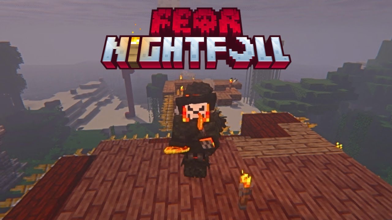 I become a wizard on FEAR NIGHTFALL - YouTube