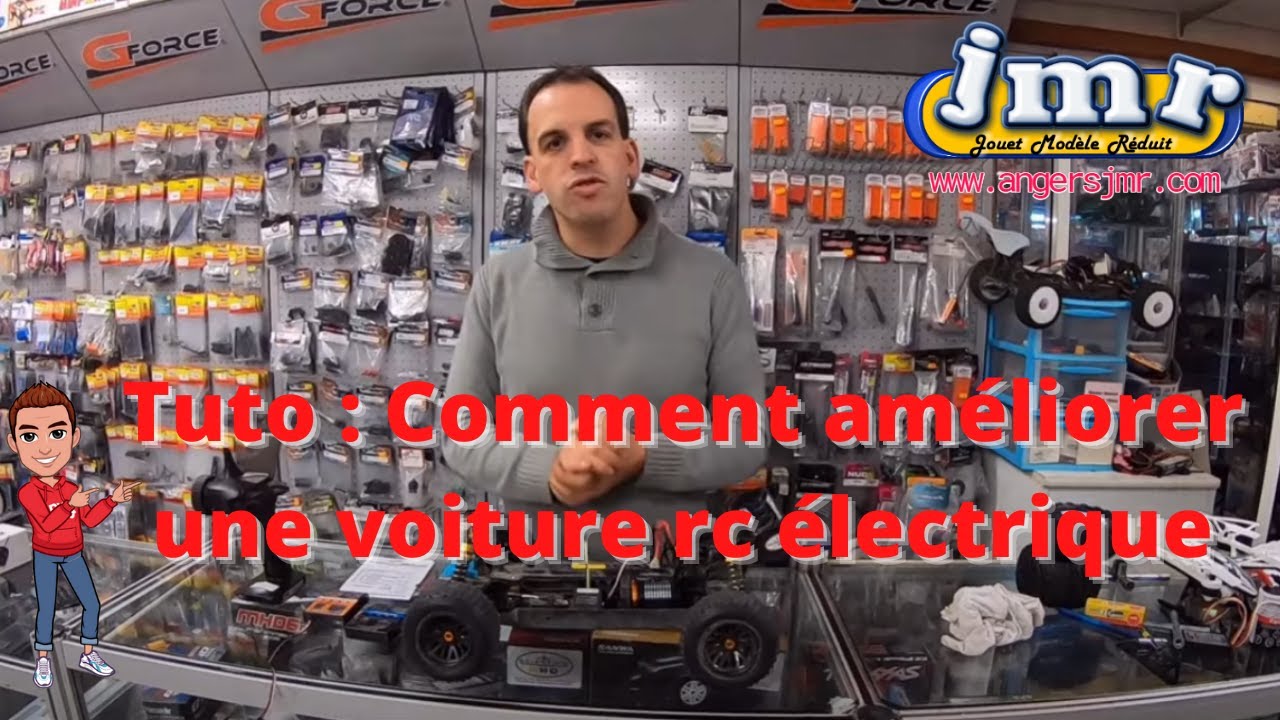 Tuto comment améliorer les performances d'une voiture RC électrique ...