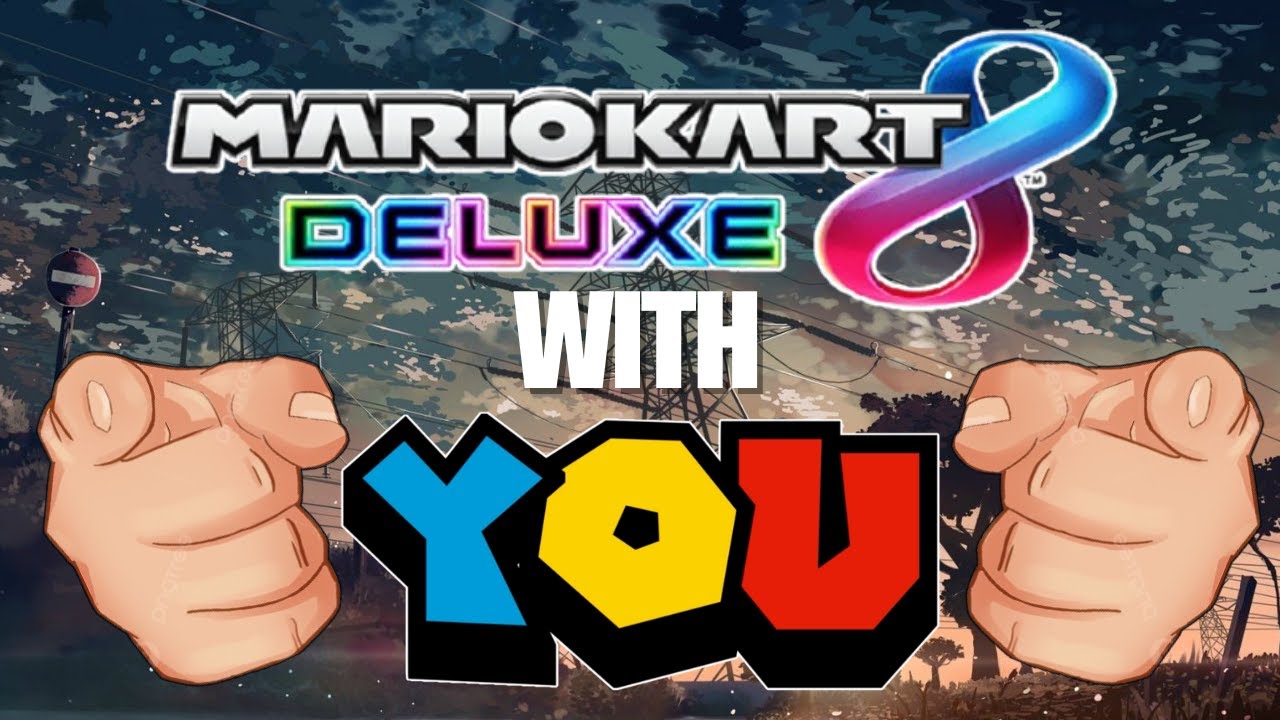 Mario Kart with Viewers! yes, YOU! - YouTube
