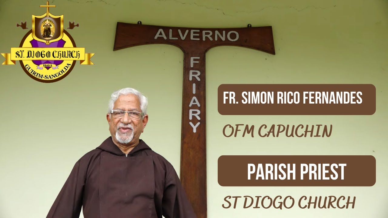 Fr Simon Rico Fernandes - A little boy's journey to priesthood, poetry ...