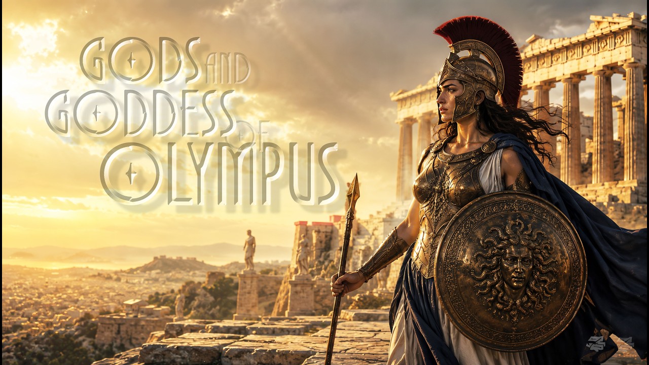 The Gods and Goddesses of Olympus: Unveiling Ancient Greek Mythology ...