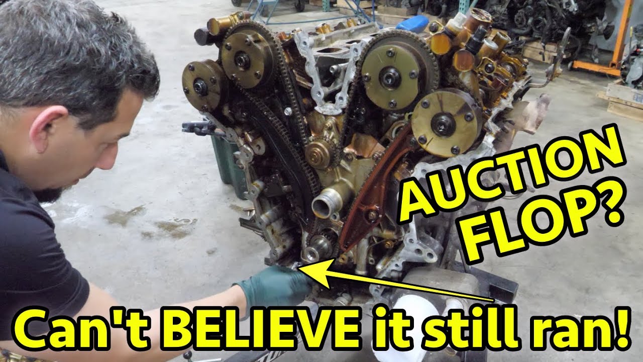 2012 Ford F-150 3.5L V6 EcoBoost COLOSSAL ENGINE DAMAGE Full Teardown ...