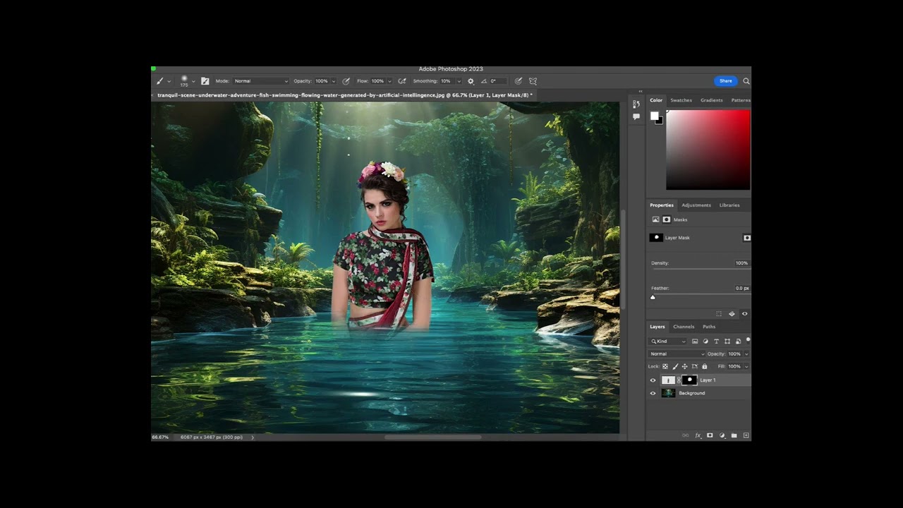 how to do experiment manipulation on the image - YouTube