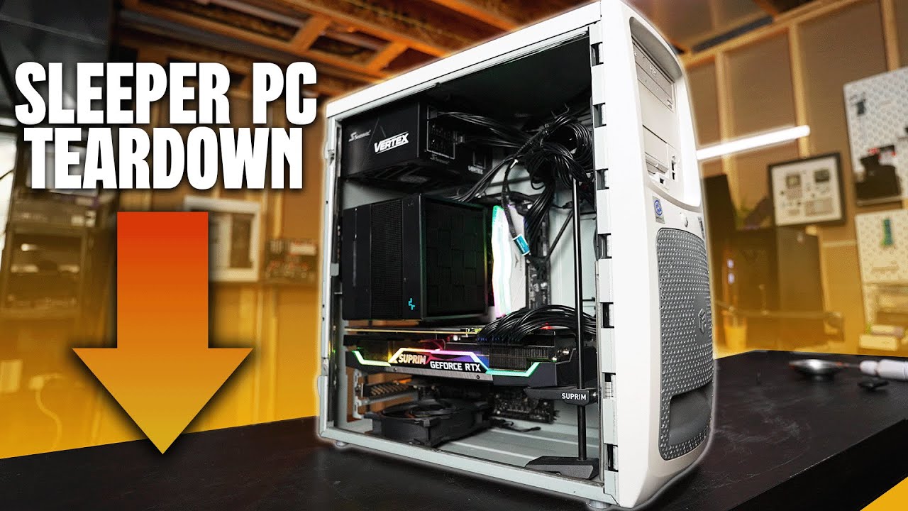I'm Retiring My Sleeper Gaming PC - YouTube