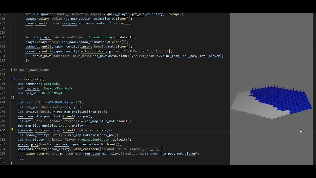 Bevy 엔진 0.11.1 wgpu 3d 연습 3 - YouTube