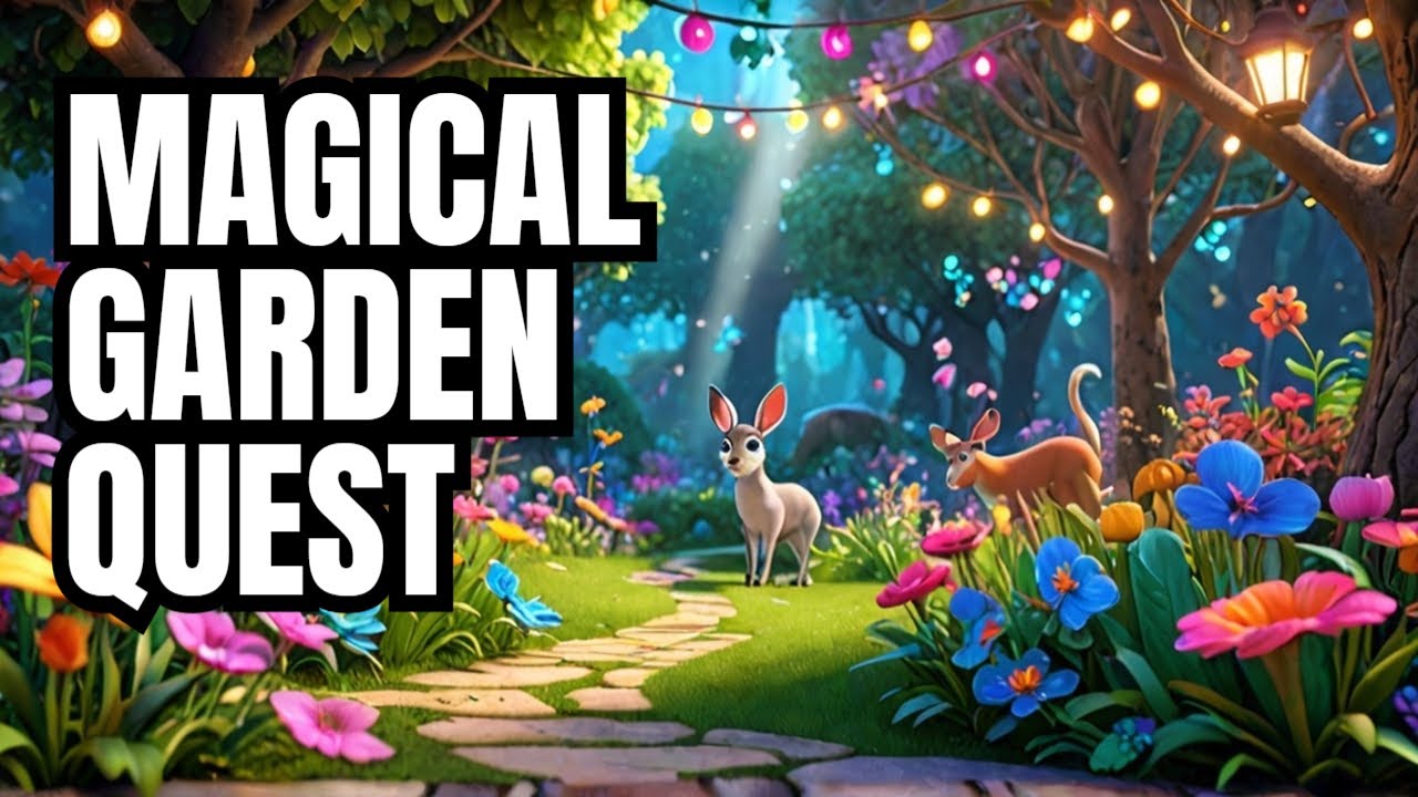🌸 The Magical Secret Garden Adventure 🌸 | Enchanting Kids Story ...