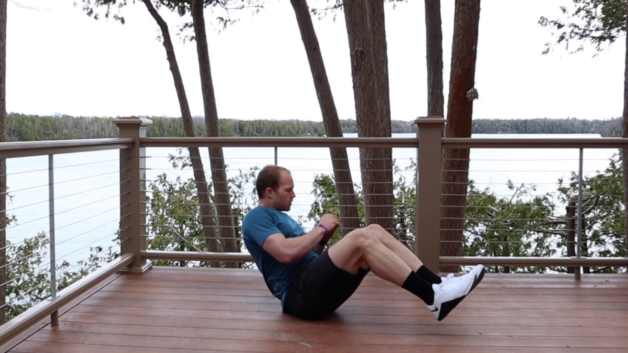 Russian Twists - YouTube