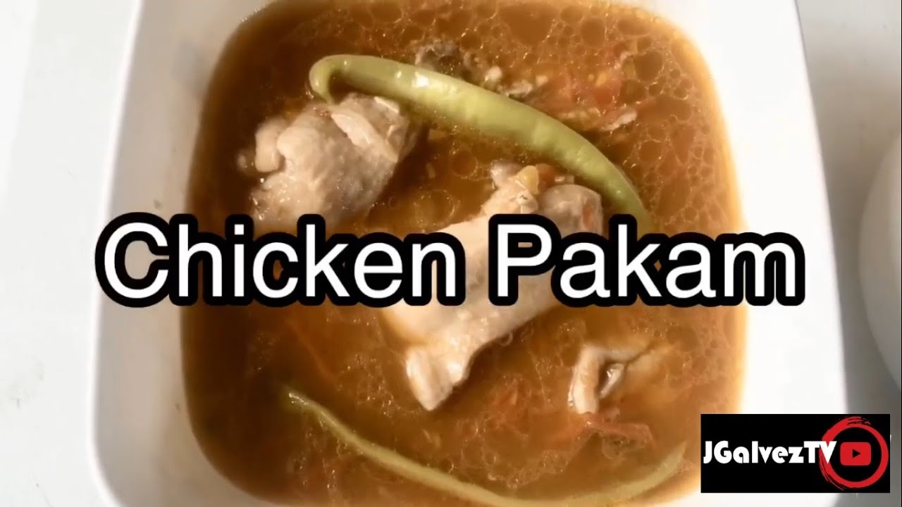 Chicken Pakam by JG - YouTube