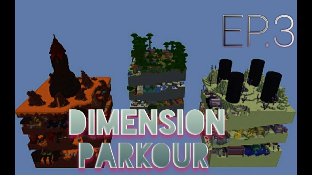 Minecraft: Dimension parkour Ep. finale - YouTube