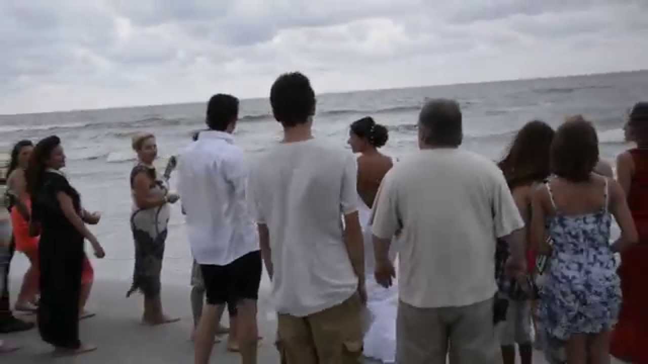 Beach Wedding-Blessing Stone Ceremony -Palmetto Dunes Resort Lea and ...