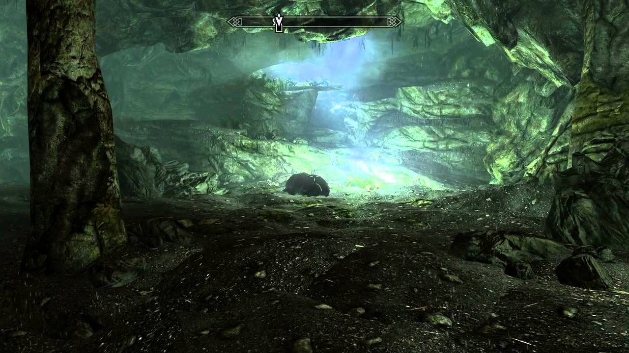 Skyrim - First Bear - YouTube