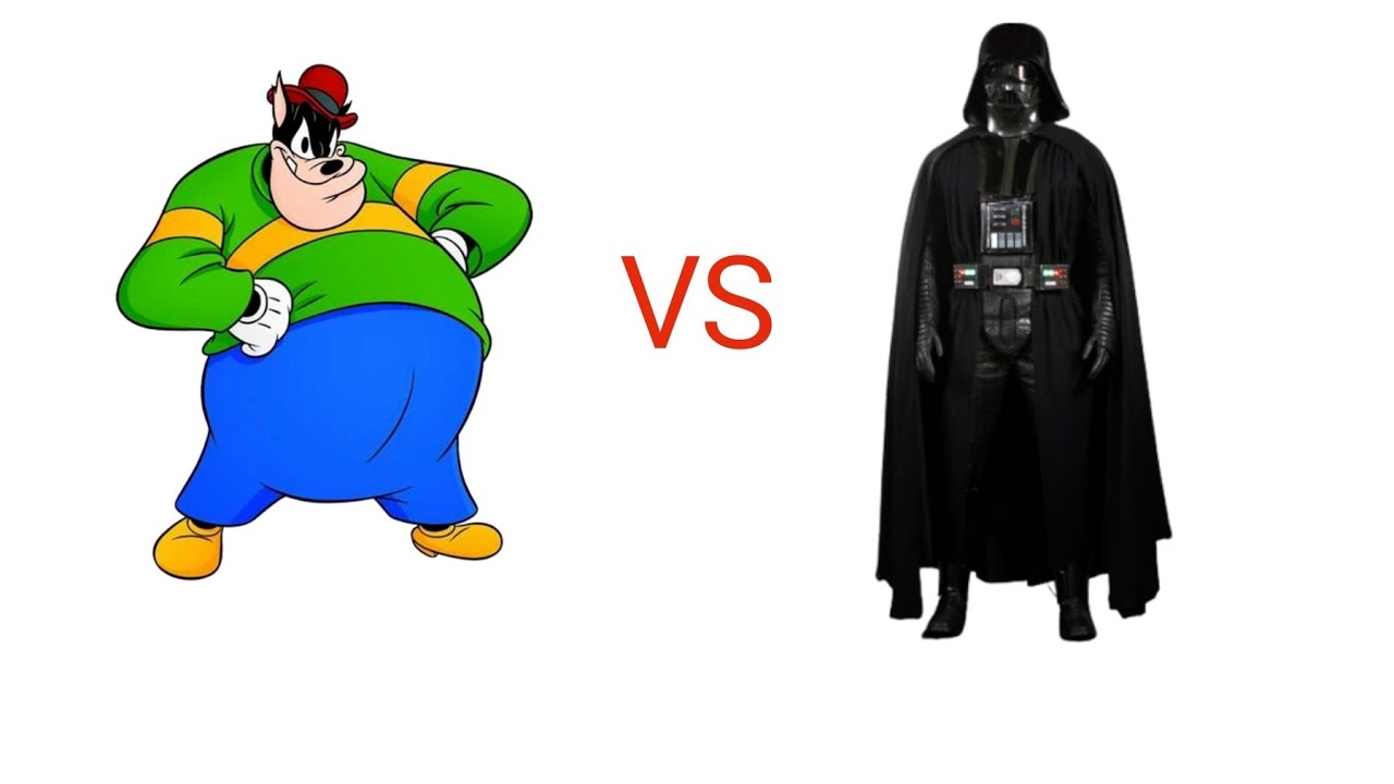 mugen peg-leg pete vs darth vader part 2/2 - YouTube