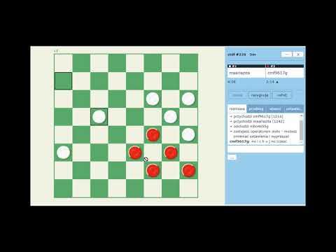 jak rozjebac typeczka w warcaby na kurnik pl - YouTube