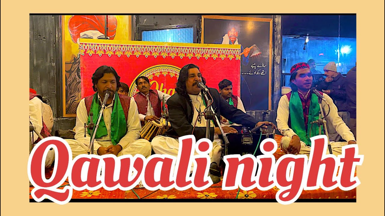Qawali Night: Experience the Mystical Art of Sufi Singing - YouTube