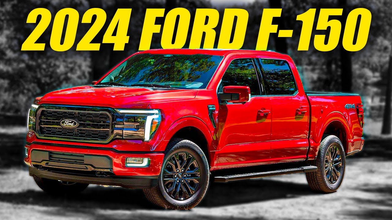 2024 Ford F-150 Revolution: Redefining the Pickup Game! - YouTube