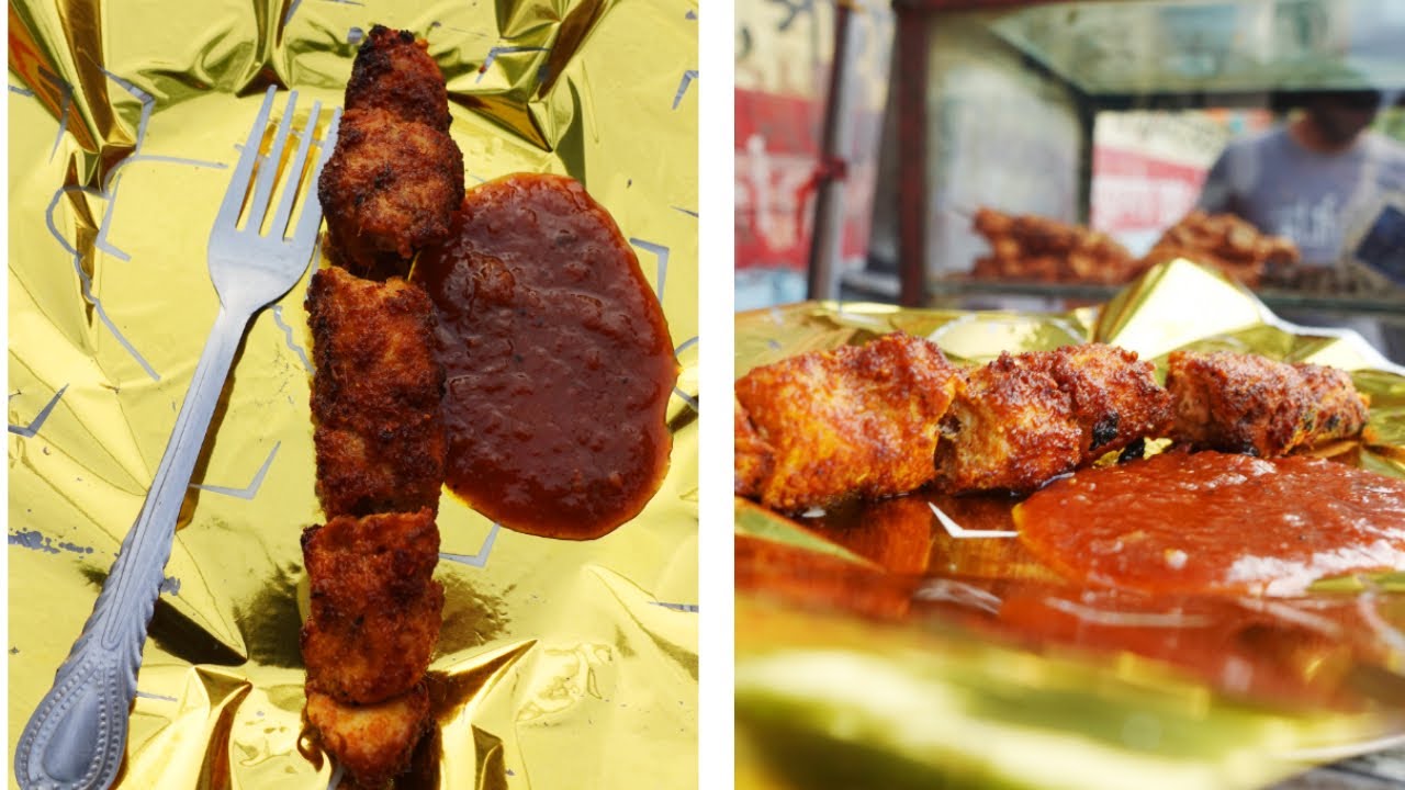 Special Beef Sheek Kabab | Cheapest Roadside Sheekh Kabab Of Dhaka ...