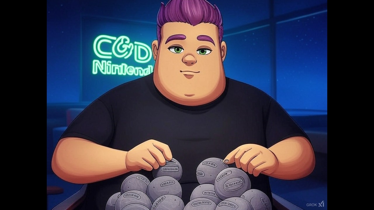 Surprise Inside! Blind Opening Gacha Prize Balls with Nintendo Figures ...