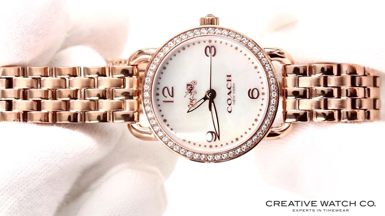 Hands On With The Women's Coach Watch 14502479 - YouTube