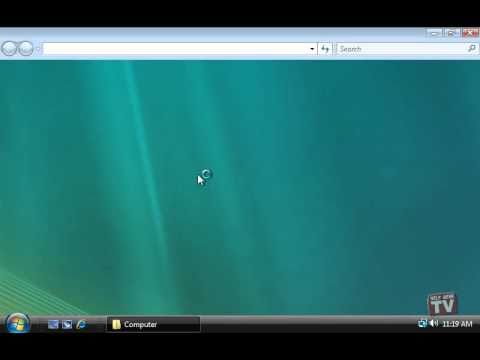 Control The Windows Vista Start Menu Content - YouTube