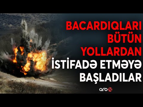 TƏCİLİ! Mövqelərimizin qarşısında mina basdırmaq istədilər: Ordumuz Ağdamda düşməni durdurdu CANLI