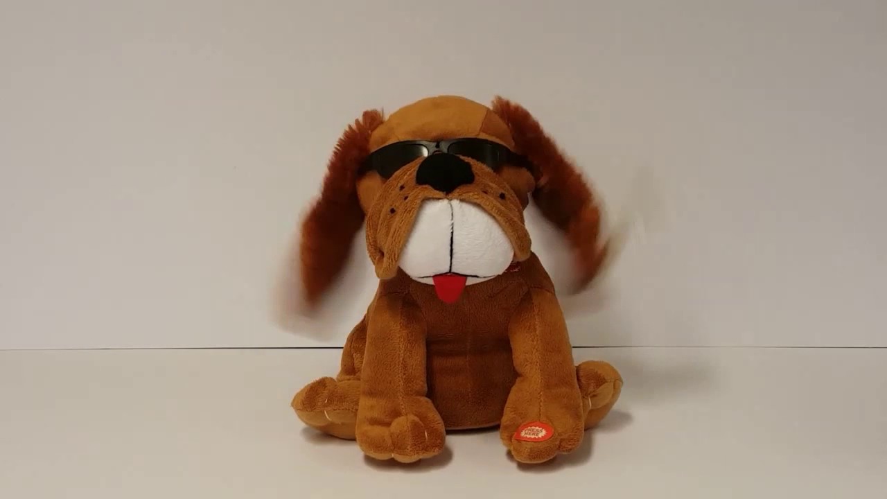 Animated Singing Dog with Rock n Roll Music - YouTube
