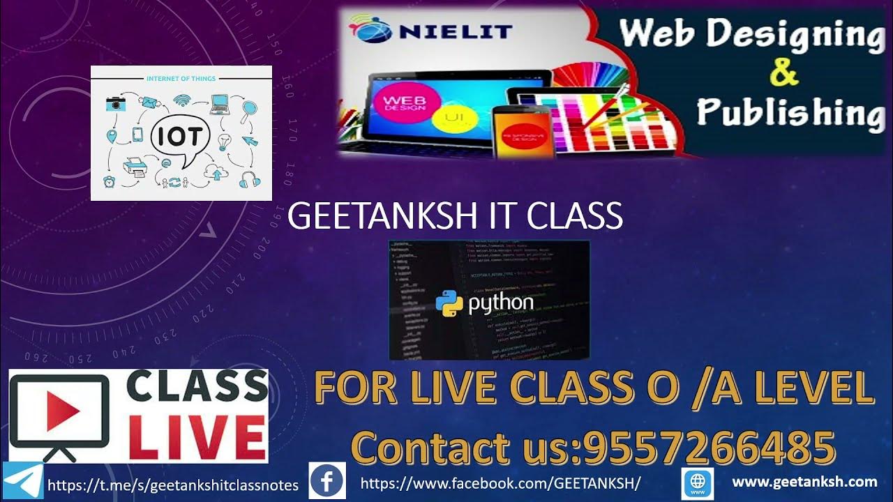 #1 Live Class Demo |GIITM - YouTube