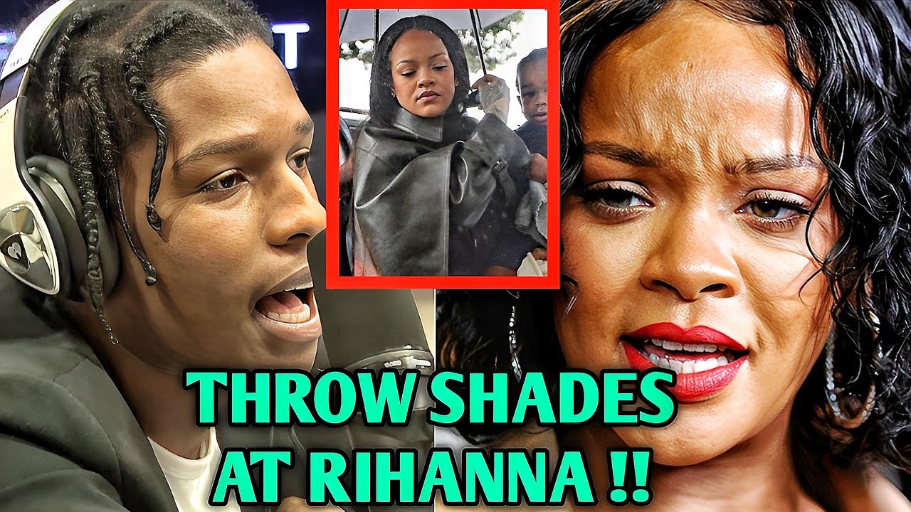 ASAP Rocky Throws shades At Rihanna As He Drops MAJOR Album Update ...