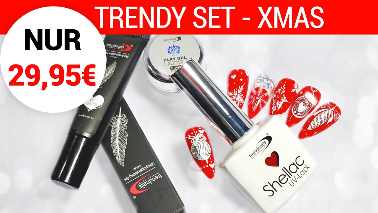🌟 Trendy Set - Xmas von trendnails | In diesem Set sind alle Produkte ...