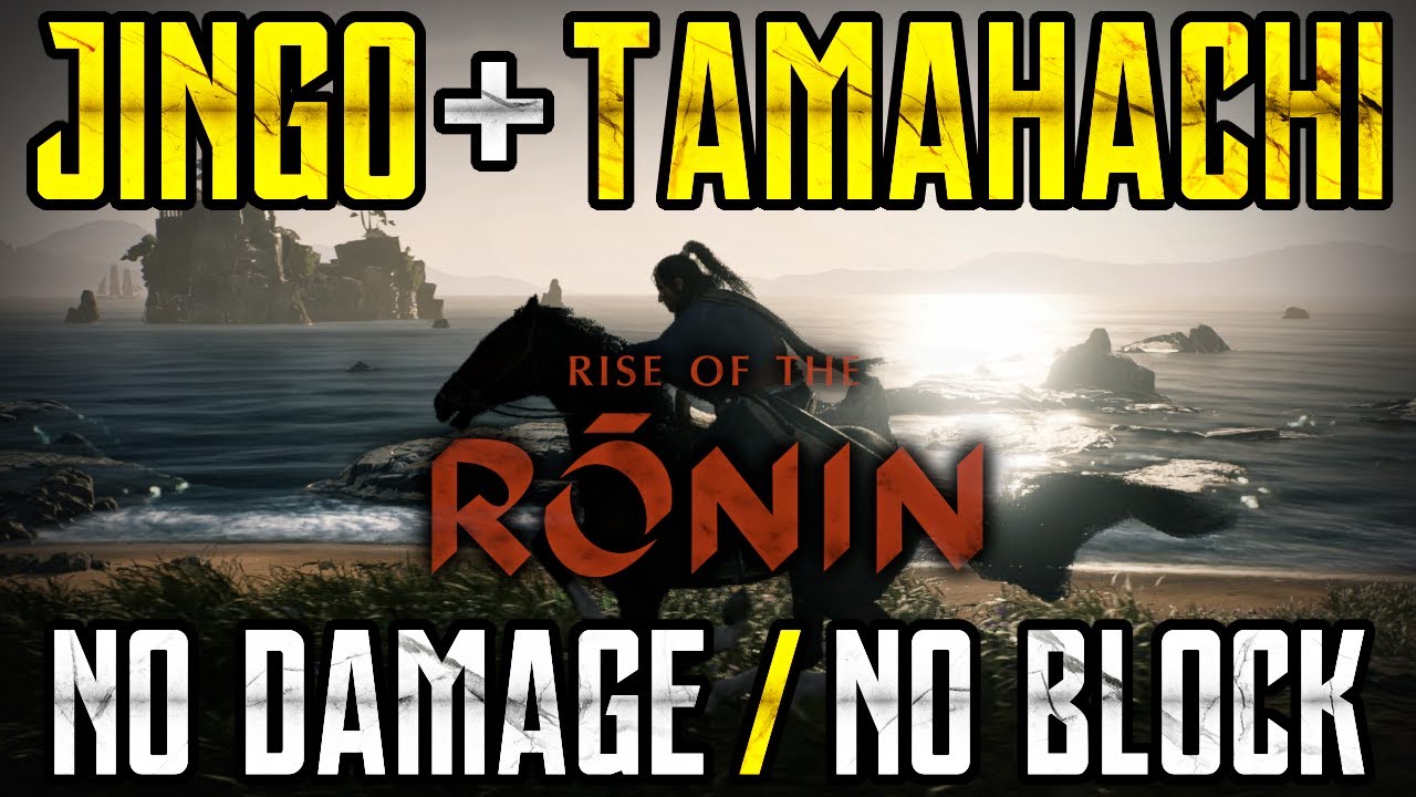 Rise of the Ronin – Lightning-Fast Jingo & Wind-Quick Tamahachi No ...
