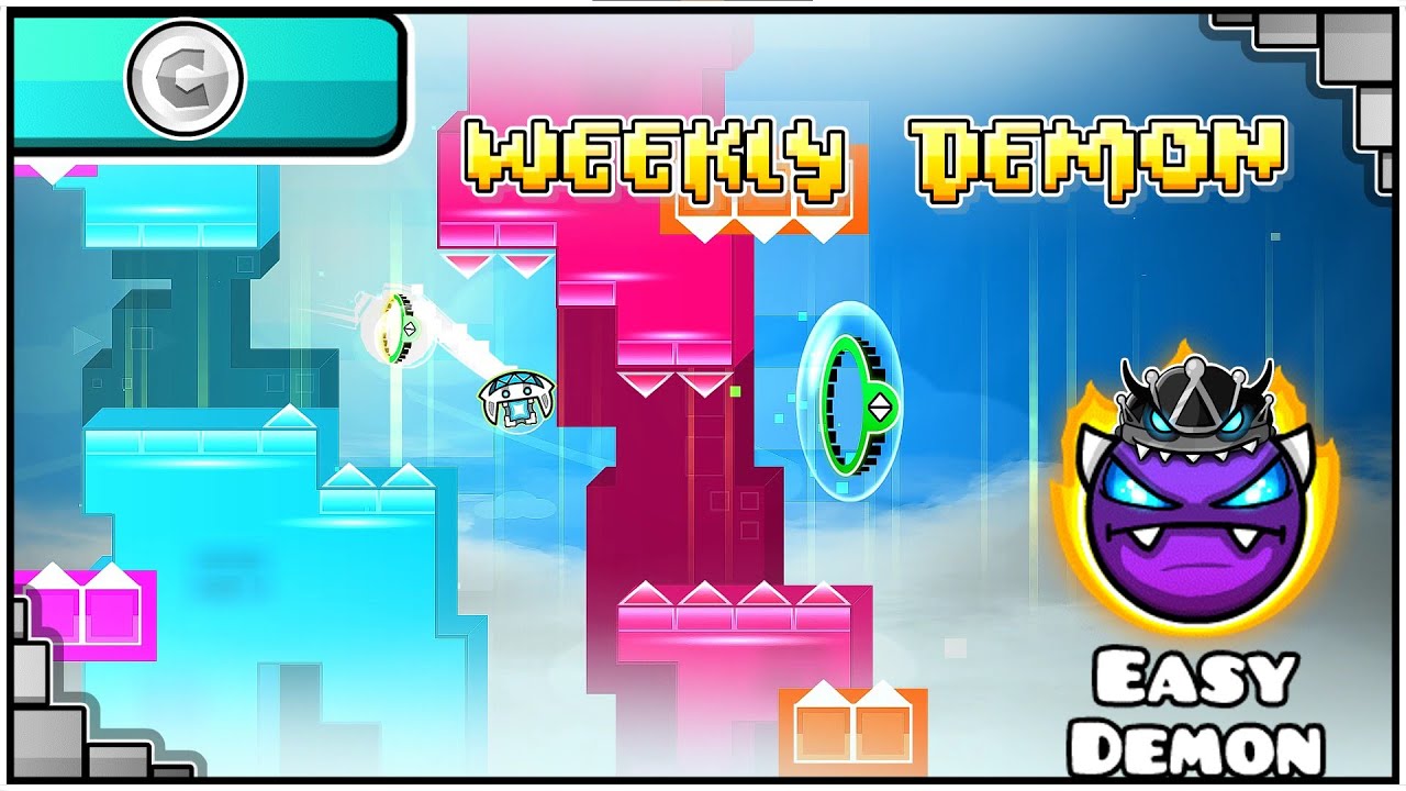 WEEKLY DEMON! #359 | "AERO BLUE VISTA" by hauxz (C)_100% | Geometry ...