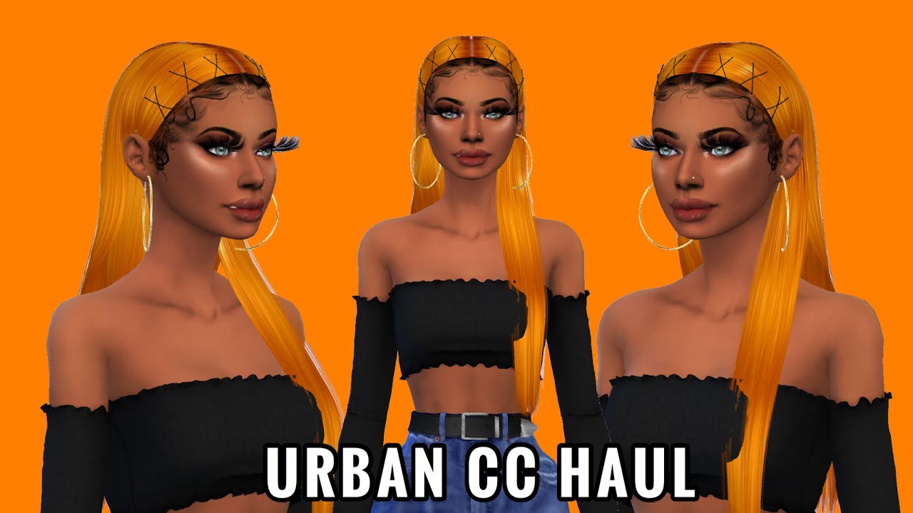 WHERE TO FIND URBAN CC 500+ ITEMS | LINKS BELOW - YouTube