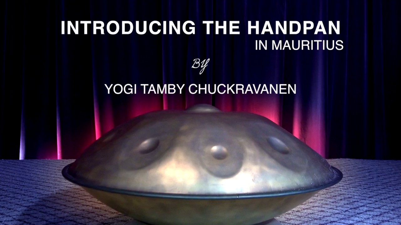 A brief explanation on the Handpan instrument (with eng subtitles ...