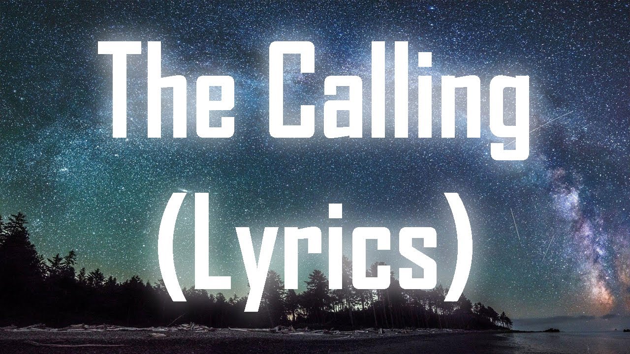The Calling (Lyrics) TheFatRat feat. Laura Brehm 3D M - YouTube